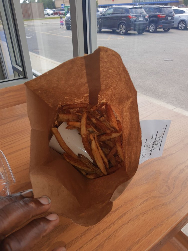 FIVE GUYS - Updated May 2024 - 17 Photos & 20 Reviews - 6181 Sawmill Rd ...