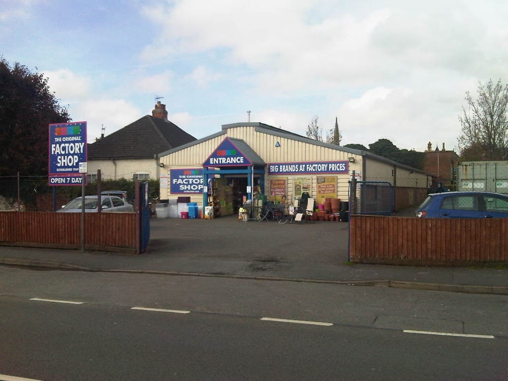 FACTORY SHOP - Updated October 2025 - Carre Street, Sleaford ...