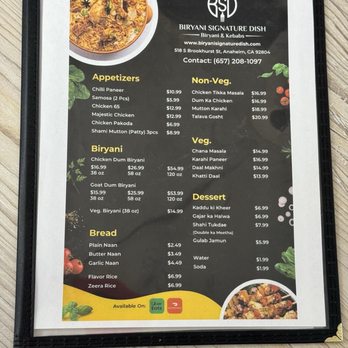 BIRYANI SIGNATURE DISH - Updated December 2025 - 28 Photos - 518 S ...
