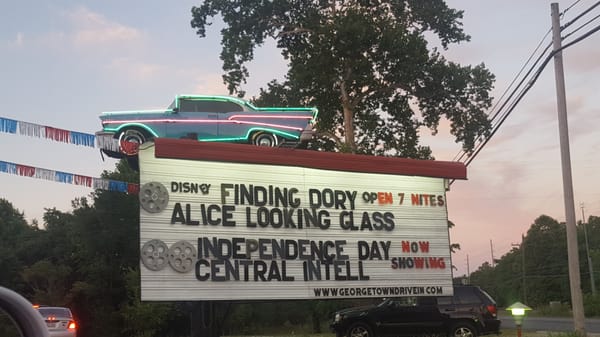 GEORGETOWN DRIVE-IN THEATER - 56 Photos & 51 Reviews - 8200 State Rd 64 ...