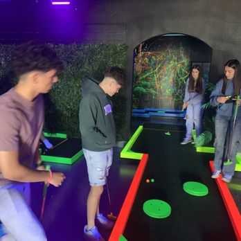 LET’S GLOW MINI GOLF - Updated December 2025 - 15 Photos - 731 N ...