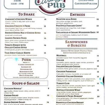 CARDOZO’S PUB - Updated December 2025 - 41 Photos & 123 Reviews - 170 W ...