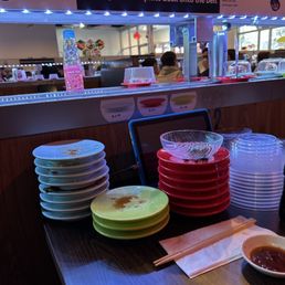 SAMURAI REVOLVING SUSHI BAR - Updated December 2025 - 37 Photos & 44 ...