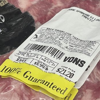 VONS - Updated July 2024 - 111 Photos & 145 Reviews - 1201 Avocado Blvd ...