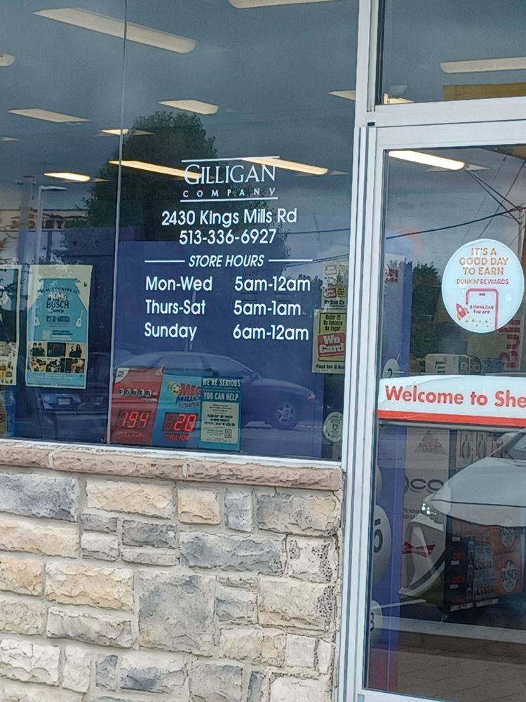 SHELL - Updated March 2026 - 2430 Kings Mills Rd, Mason, Ohio ...