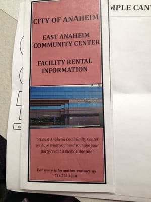 EAST ANAHEIM COMMUNITY CENTER - Updated November 2024 - 16 Photos ...
