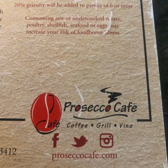 PROSECCO CAFE - Updated March 2025 - 588 Photos & 590 Reviews - 4580 ...