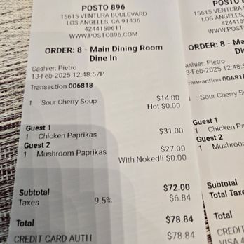 POSTO 896 - Updated July 2025 - 527 Photos & 410 Reviews - 15615 ...