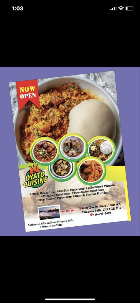 OYATO CUISINE - Updated May 2025 - 4400 Queen Street, Niagra Falls ...