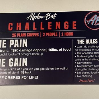 AB CREPES - Updated July 2024 - 240 Photos & 280 Reviews - 1311 ...