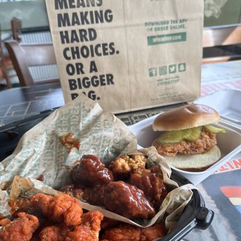 WINGSTOP - Updated May 2025 - 138 Photos & 319 Reviews - 3155 S Bascom ...