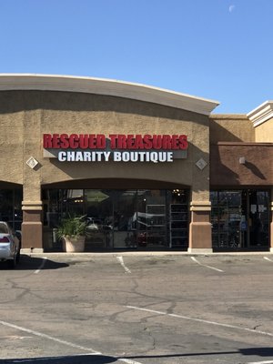 RESCUED TREASURES CHARITY BOUTIQUE - Updated July 2024 - 21 Photos & 22 ...