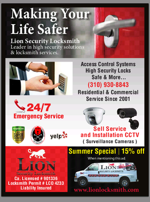 LION SECURITY AND LOCKSMITH - Updated October 2025 - 113 Photos & 348 ...