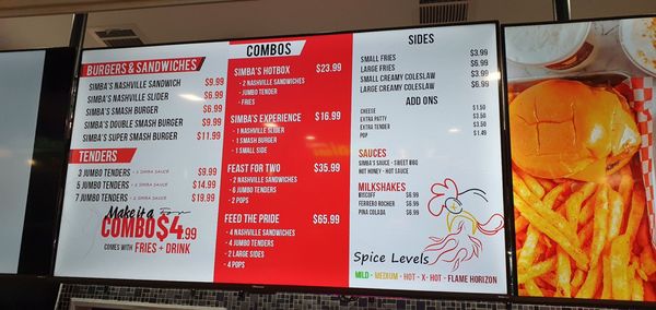 SIMBA’S HOT CHICKEN - Updated September 2024 - 16 Mallard Road, Toronto ...