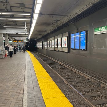 PARK STREET MBTA STATION - GREEN & RED LINE - Updated May 2026 - 80 ...