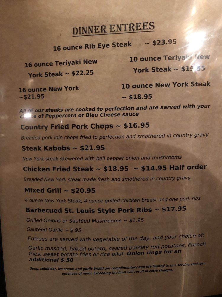 CALIFORNIA PINES LODGE RESTURANT - Steakhouses - 750 Shasta View Dr ...