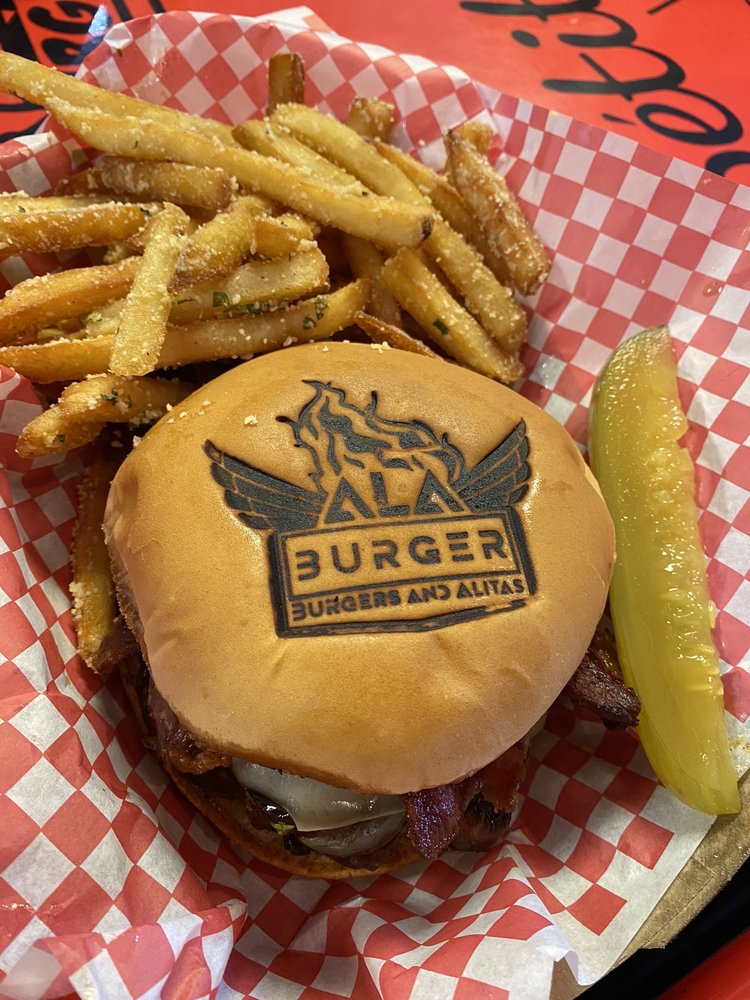 ALA BURGER BURGERS AND ALITAS - Updated November 2024 - 515 San Agustin ...