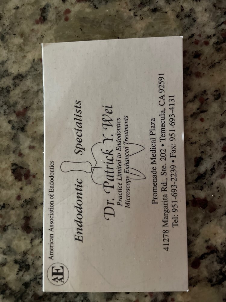 PATRICK Y WEI, DDS - Updated September 2025 - 46 Reviews - 41278 ...