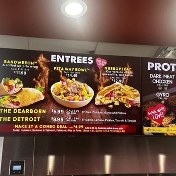 PITA WAY - Updated July 2024 - 31 Photos & 16 Reviews - 2044 E Beltline ...