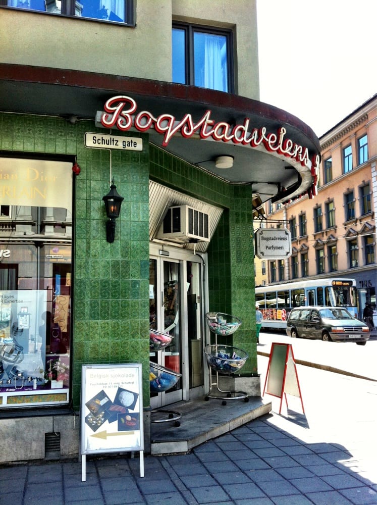 BOGSTADVEIEN PARFYMERI - Cosmetics & Beauty Supply at Bogstadveien 39 ...
