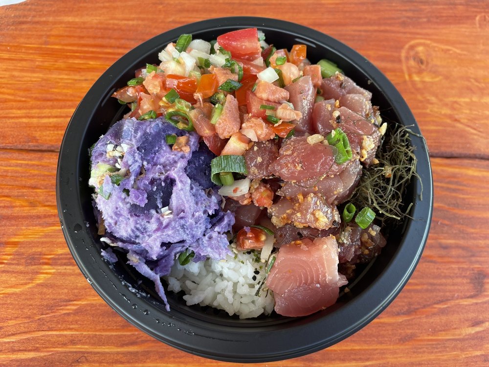 POKE N SIDES @ THE HILO FARMERS MARKET - Updated December 2025 - 206 ...