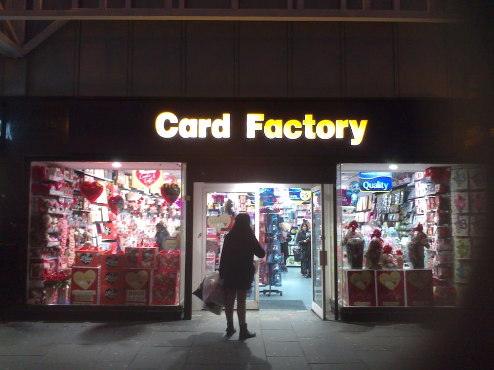 THE CARD FACTORY - Updated June 2024 - 670 Argyle Street, Glasgow ...