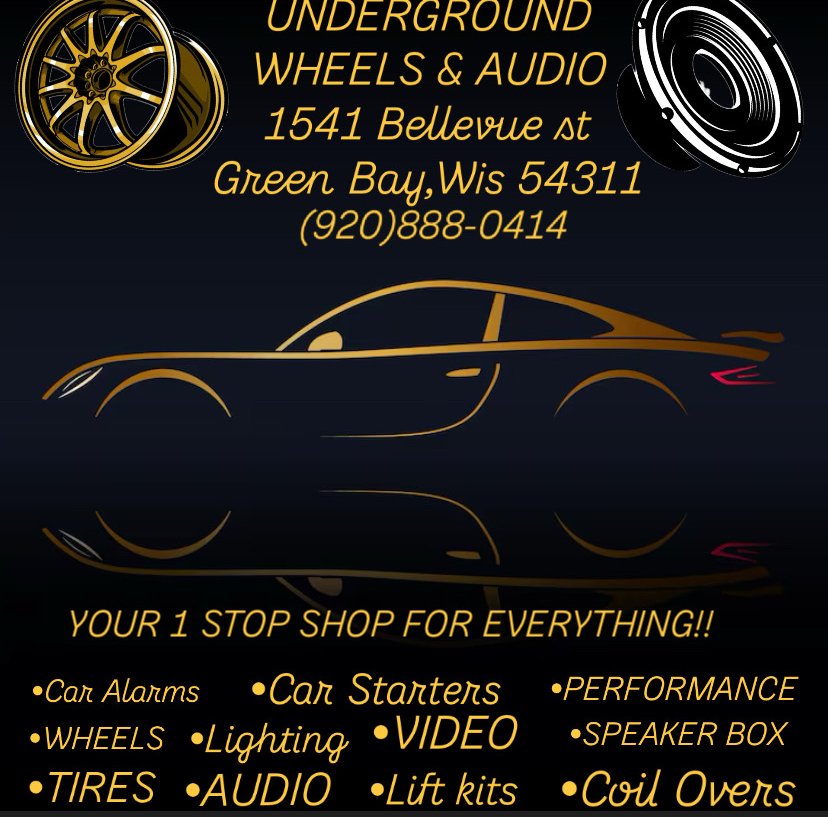UNDERGROUND WHEELS & AUDIO - Updated December 2025 - 1541 Bellevue St ...