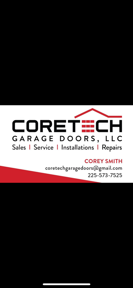 CORETECH GARAGE DOORS - Updated August 2025 - Request a Quote ...