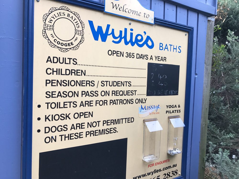 WYLIES BATHS - Updated April 2025 - Beach road, Sydney New South Wales ...