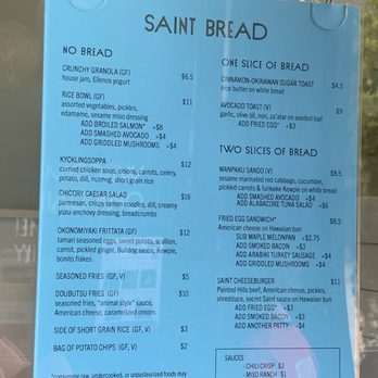 SAINT BREAD - Updated December 2025 - 841 Photos & 318 Reviews - 1421 ...
