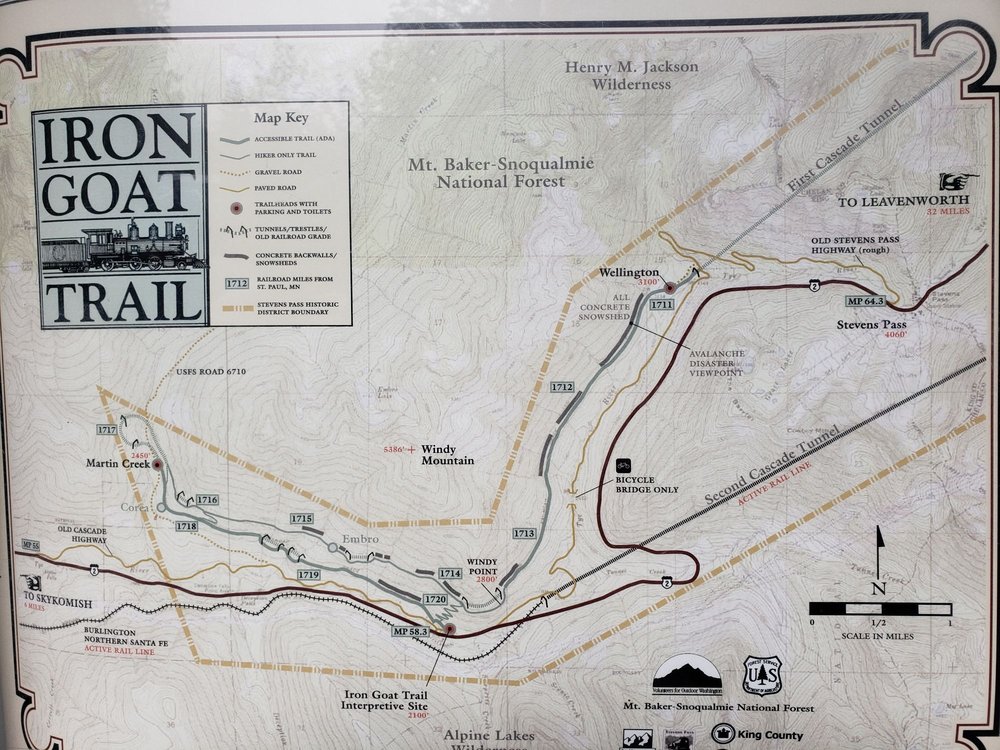 IRON GOAT TRAIL - 49 Photos & 13 Reviews - Yelp