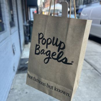POPUP BAGELS - Updated April 2025 - 762 Photos & 469 Reviews - 177 Thompson St, New York, New ...