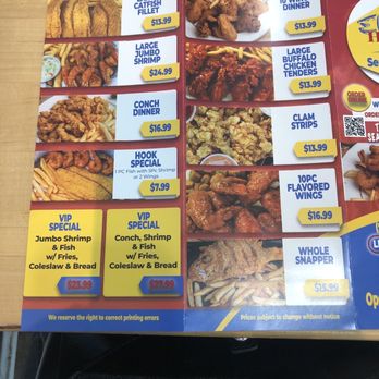 HOOK’S CATCH SEAFOOD & WINGS - COCONUT CREEK - Updated December 2025 ...