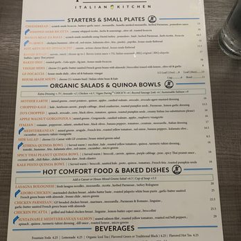 PICAZZO’S HEALTHY ITALIAN KITCHEN - Updated July 2025 - 193 Photos ...