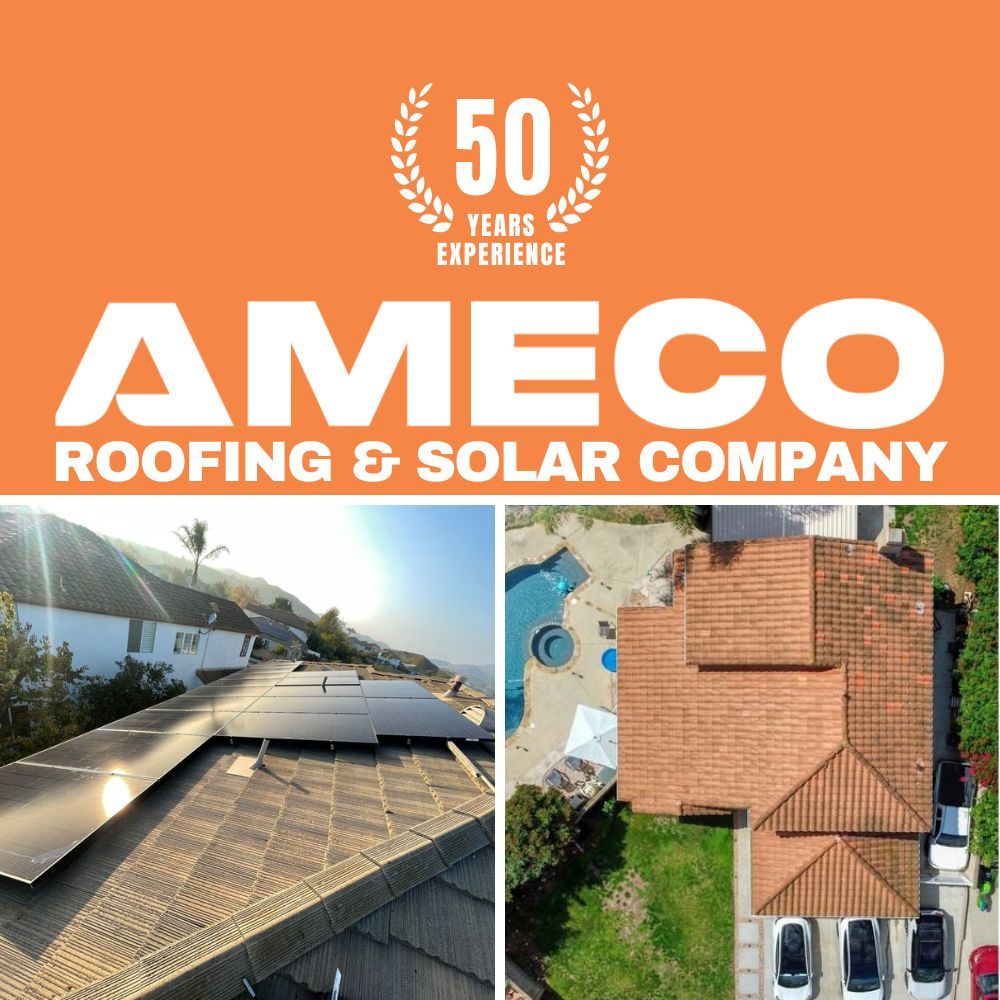 AMECO SOLAR & ROOFING - Updated August 2025 - 404 Photos & 125 Reviews ...