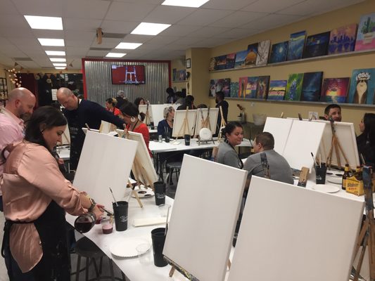 PAINTING WITH A TWIST - 104 Photos & 77 Reviews - Art Classes - 8820 ...