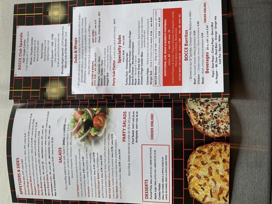 BOCCE CLUB PIZZA - Updated July 2024 - 29 Photos & 116 Reviews - 1614 ...