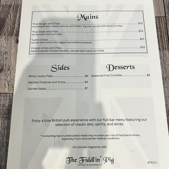 THE FIDDLIN PIG - Updated October 2025 - 86 Photos & 38 Reviews - 100 ...
