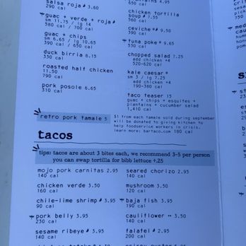 BARTACO - Updated December 2025 - 1136 Photos & 710 Reviews - 4121 Main ...