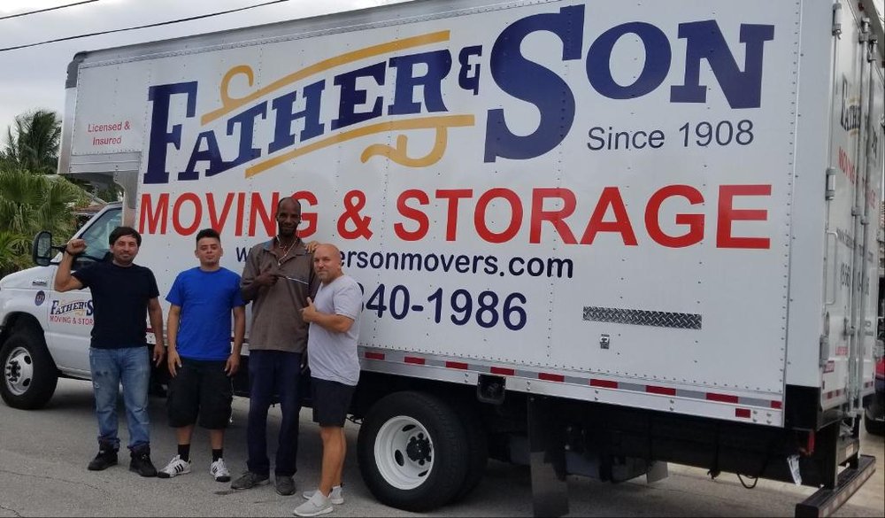 FATHER & SON MOVING & STORAGE - Updated January 2025 - 175 US-1 ...