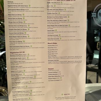 BURMA ROOTS - Updated June 2025 - 29 Photos & 21 Reviews - 1100 Lincoln ...