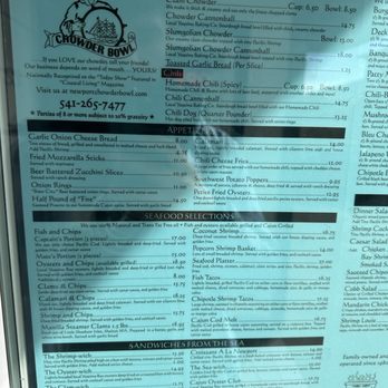 CHOWDER BOWL - Updated October 2024 - 551 Photos & 846 Reviews - 728 NW ...