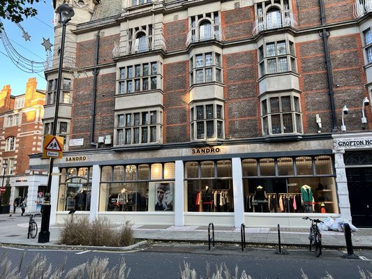 SANDRO - 6 Marylebone High Street, London, United Kingdom - Yelp