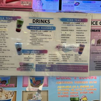 TK’S BOBA & CREAMERY - Updated December 2024 - 836 Photos & 645 Reviews ...