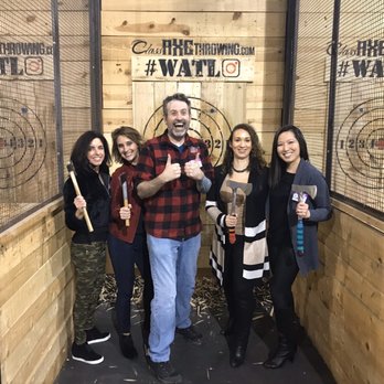 CLASS AXE THROWING - Updated December 2024 - 97 Photos & 83 Reviews ...