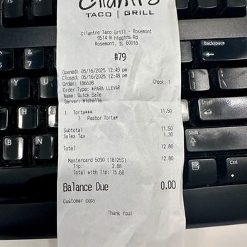 CILANTRO TACO GRILL - ROSEMONT - Updated May 2026 - 311 Photos & 446 ...