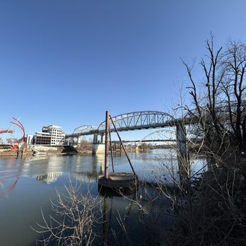 JOHN SEIGENTHALER PEDESTRIAN BRIDGE - Updated December 2025 - 494 ...
