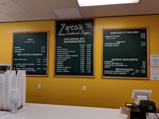 ZERO’S SANDWICH SHOP - 39 Photos & 78 Reviews - Sandwiches - 507 Dallas ...