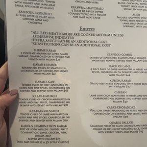 KABUL AFGHAN CUISINE - 1100 Photos & 1671 Reviews - 135 El Camino Real ...