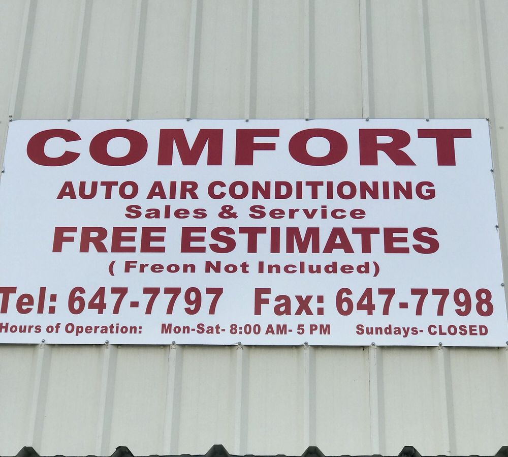 COMFORT AUTO AIR CONDITIONING - Updated October 2025 - 15 Reviews - 311 ...